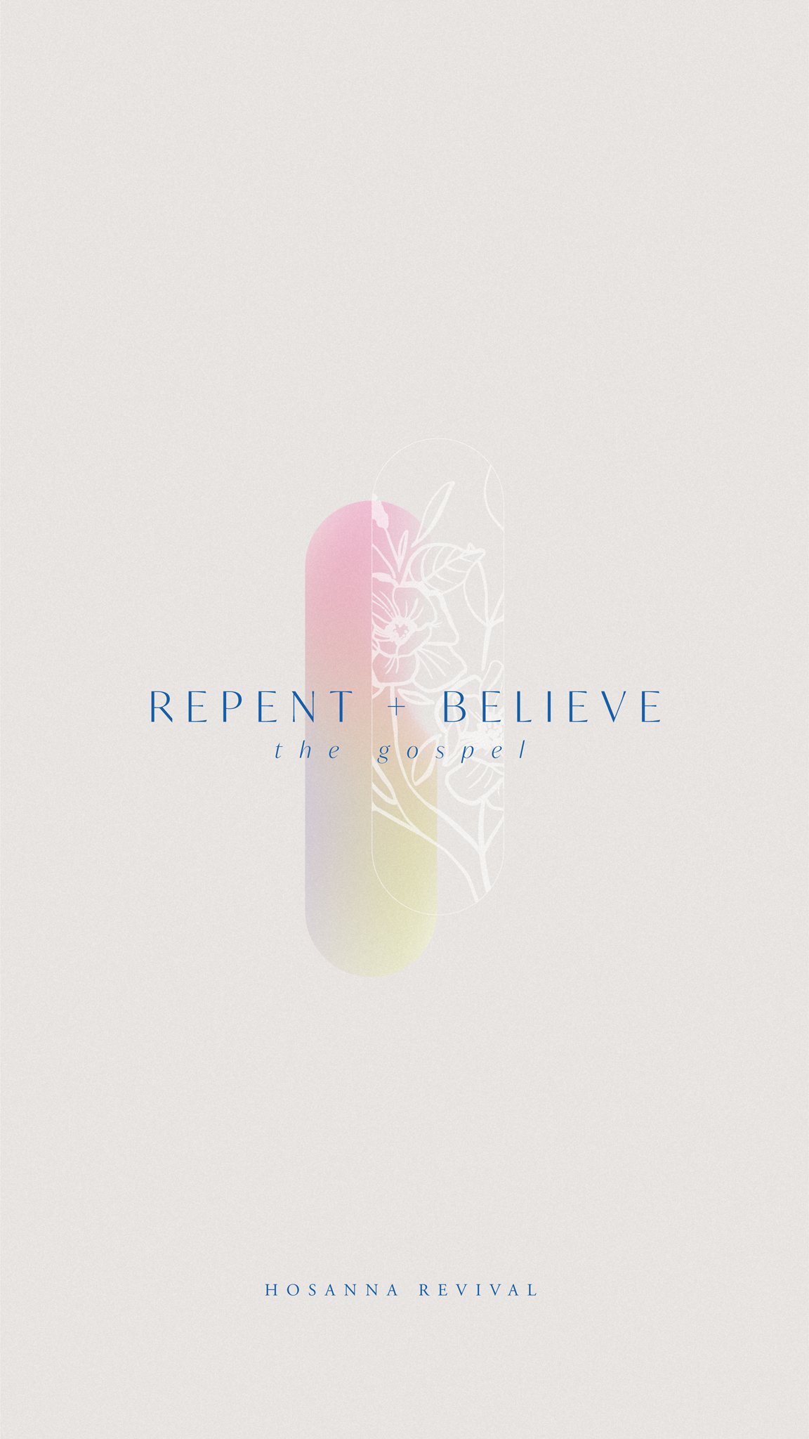 Return to Me: Holy Week 2022 Lock Screens by Hosanna Revival