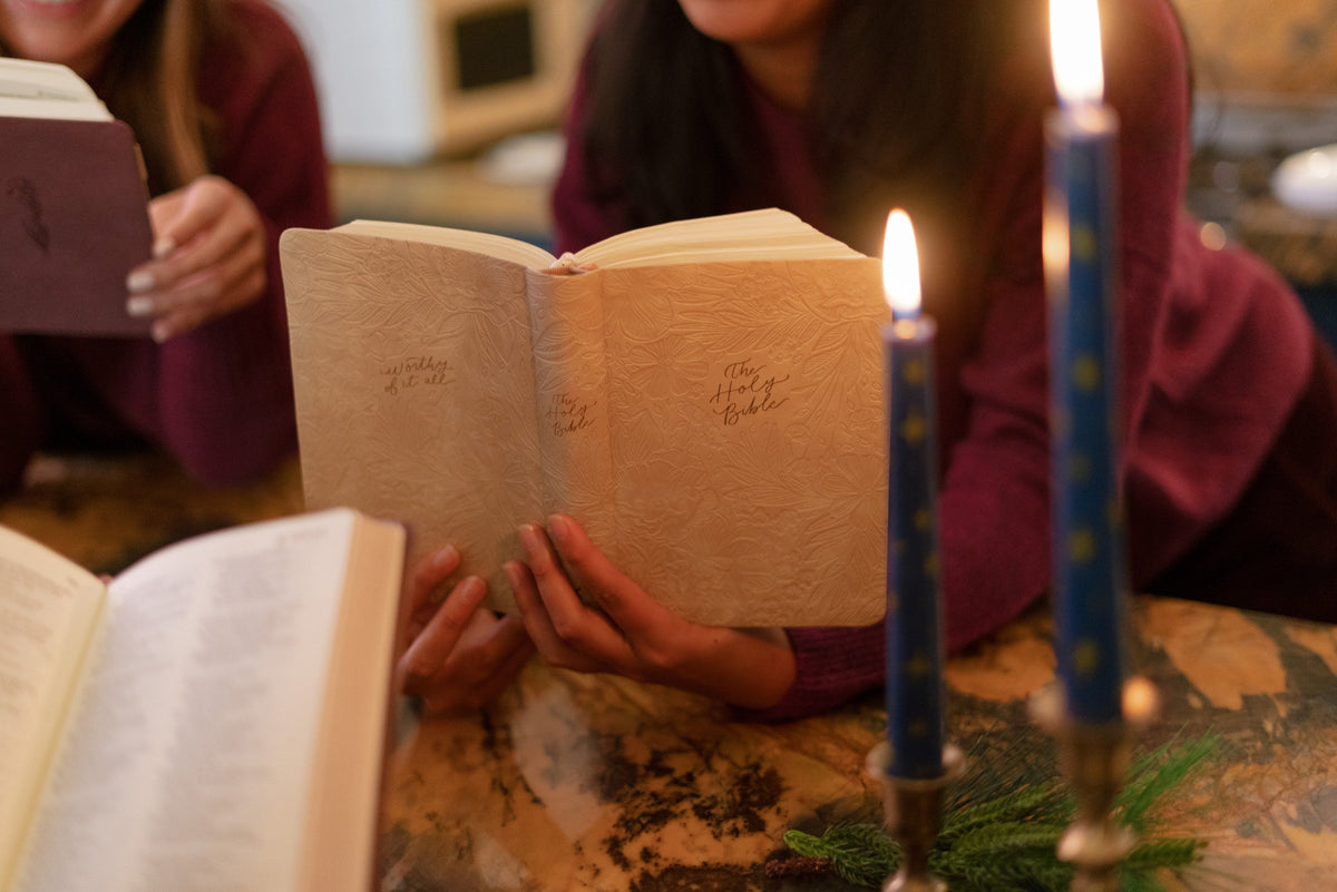 Beautiful Bibles | Original, Hand-Painted designs by Hosanna Revival