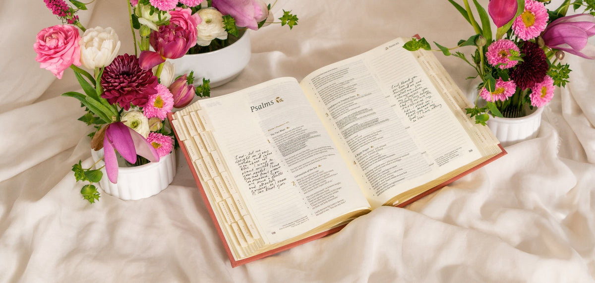 Beautiful Bibles | Original, Hand-Painted designs by Hosanna Revival