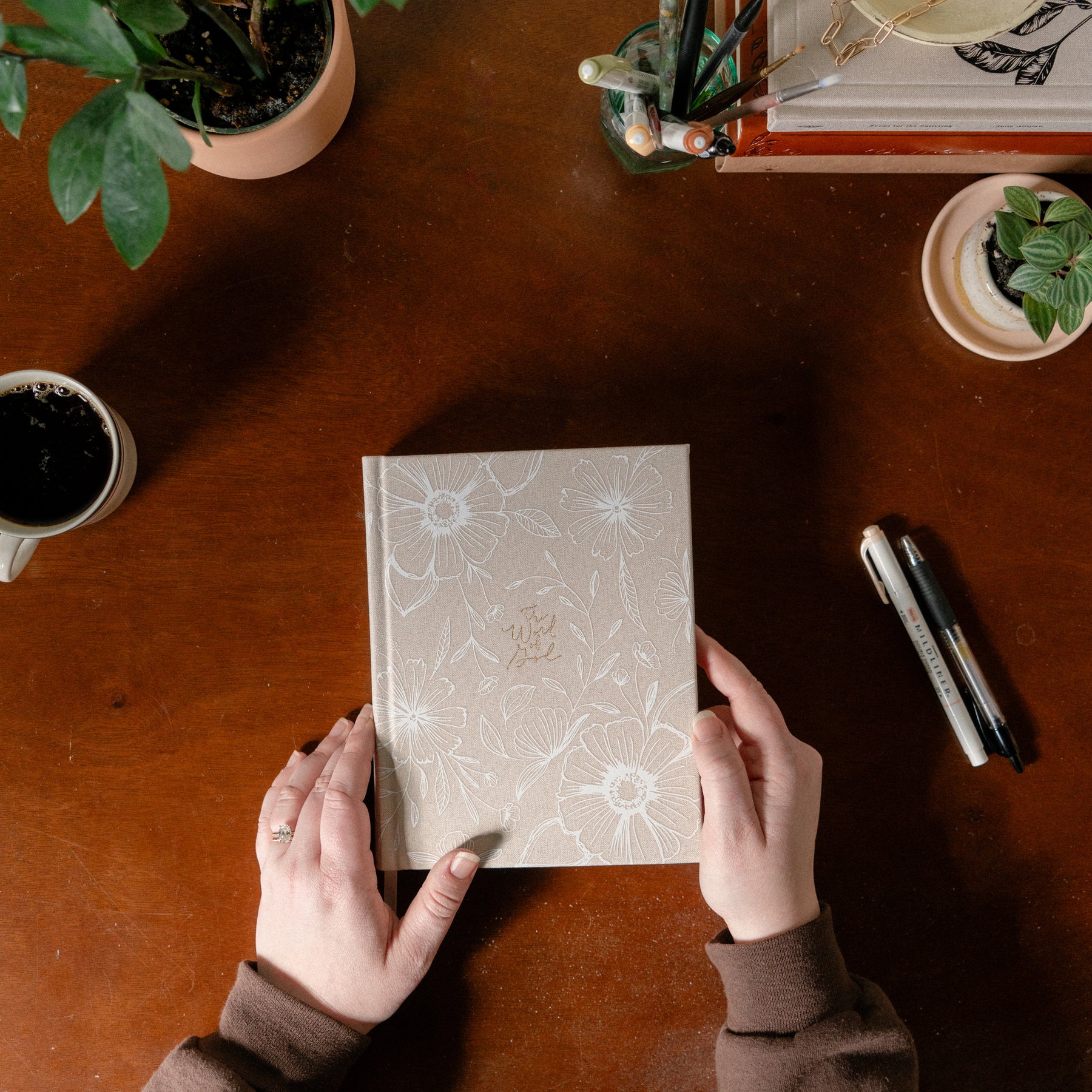 NLT Notetaking Bible: Cordova Theme | Hosanna Revival