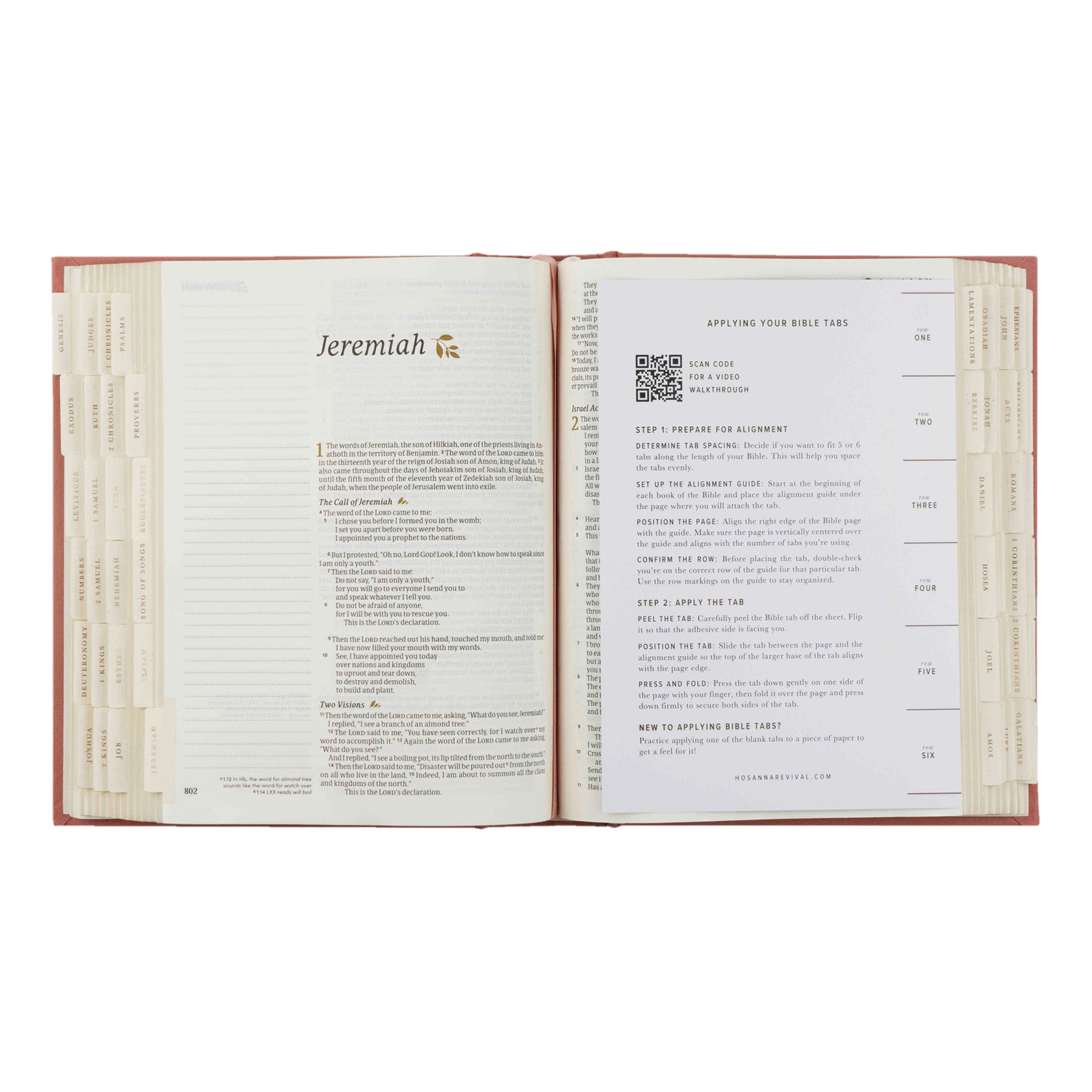 Bible Tabs – Hosanna Revival