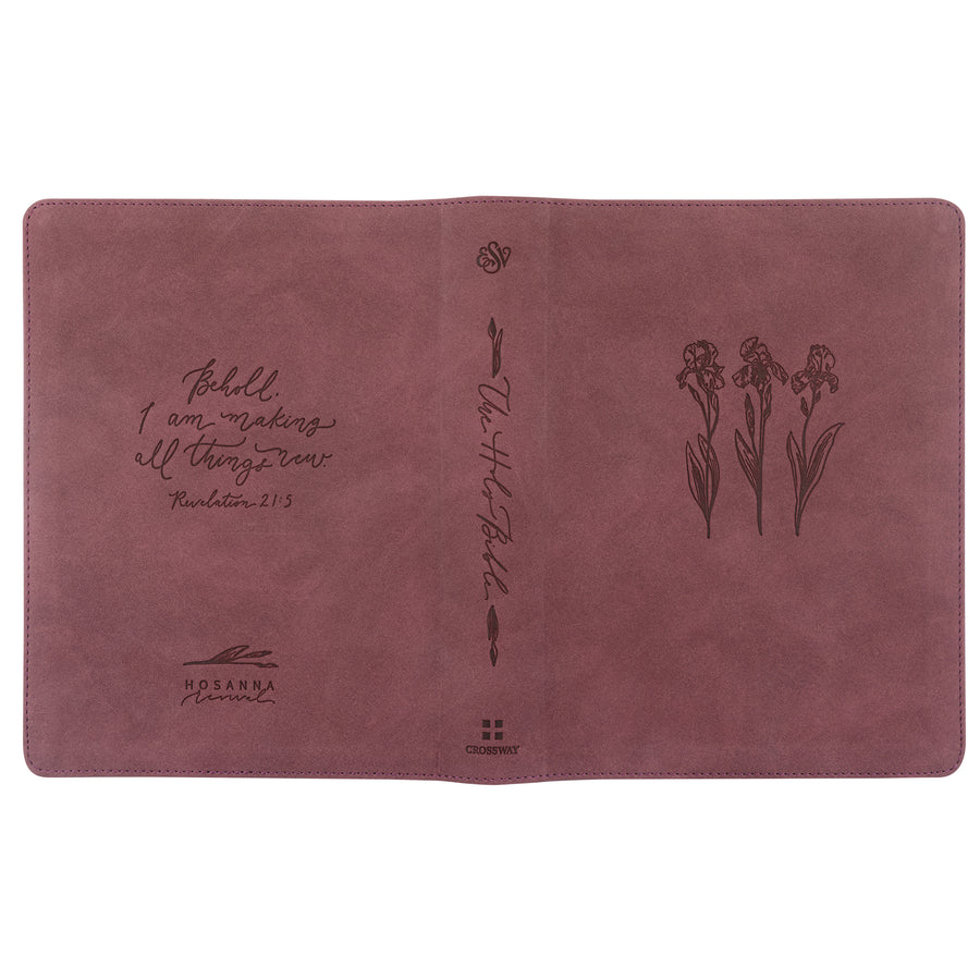ESV Journaling Bible: Helena Theme | Hosanna Revival