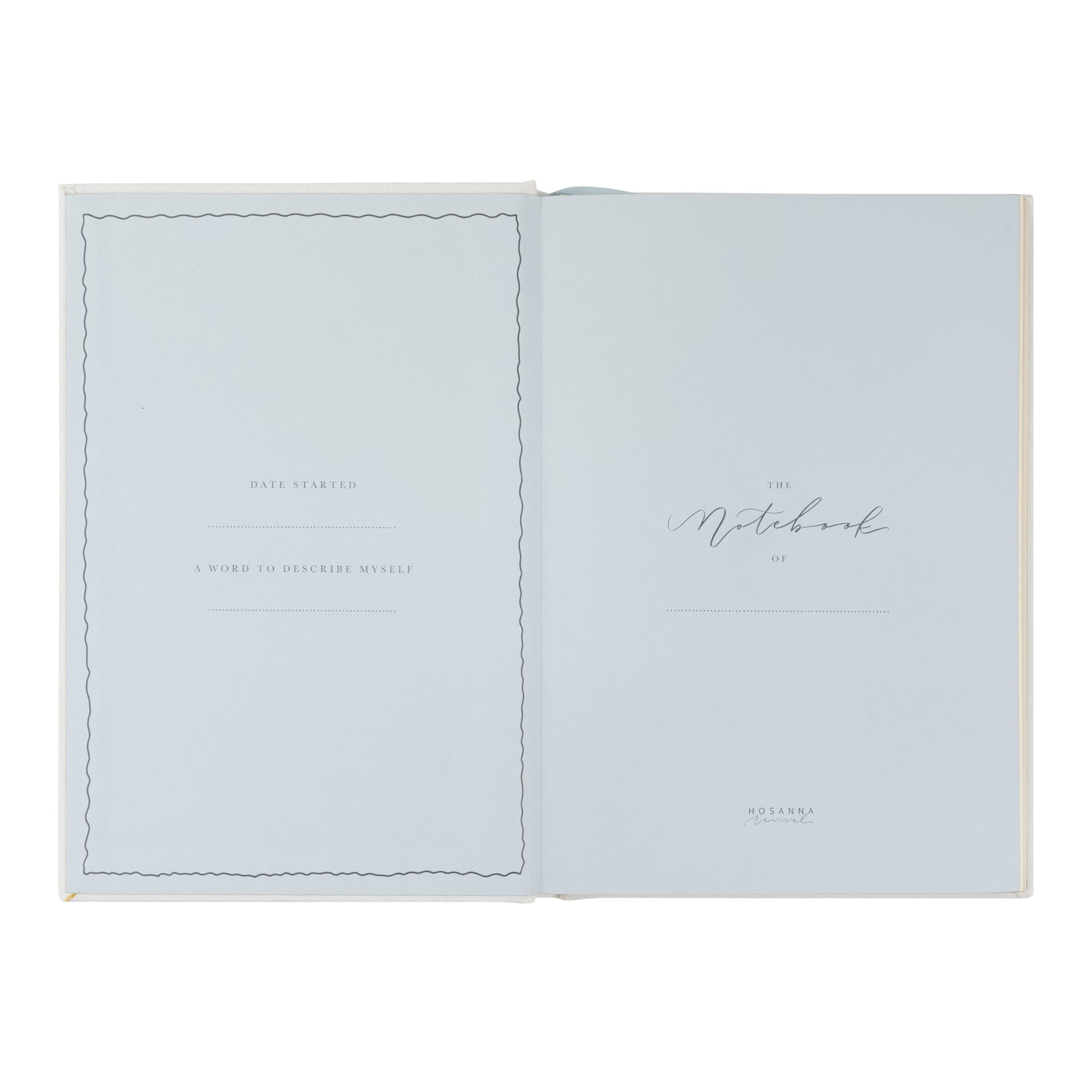 Hosanna Revival Notebook: Lisbon Theme | Hosanna Revival