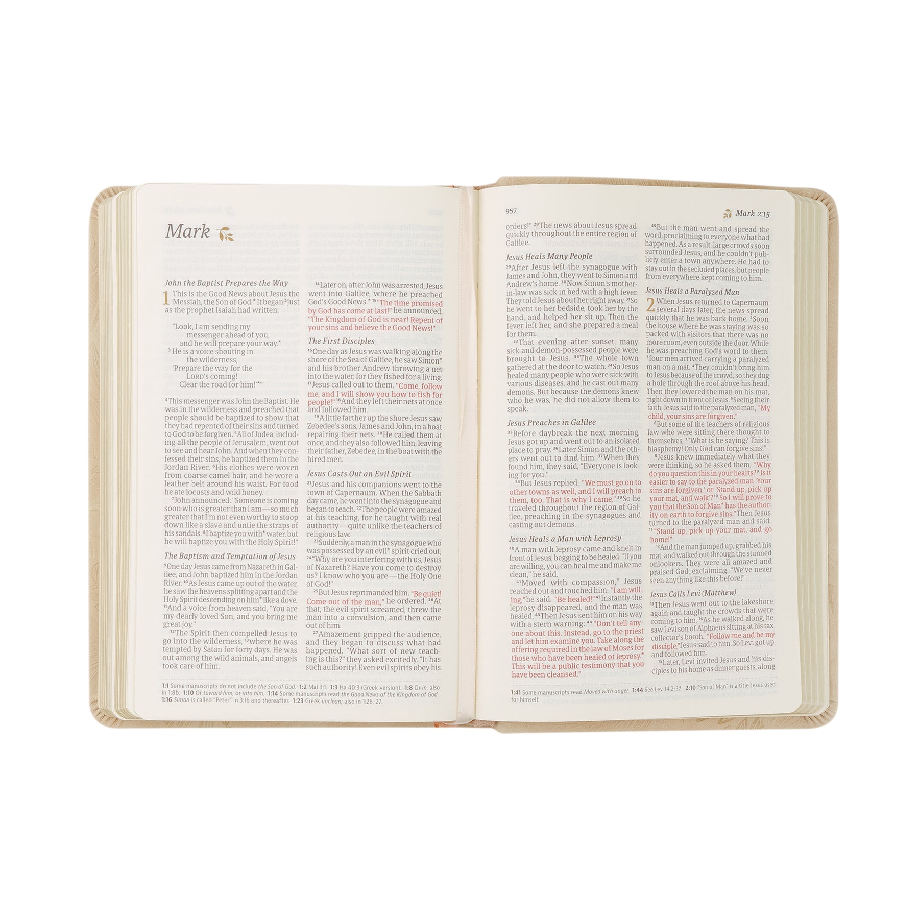 NLT Compact Bible: Sonora Theme | Hosanna Revival