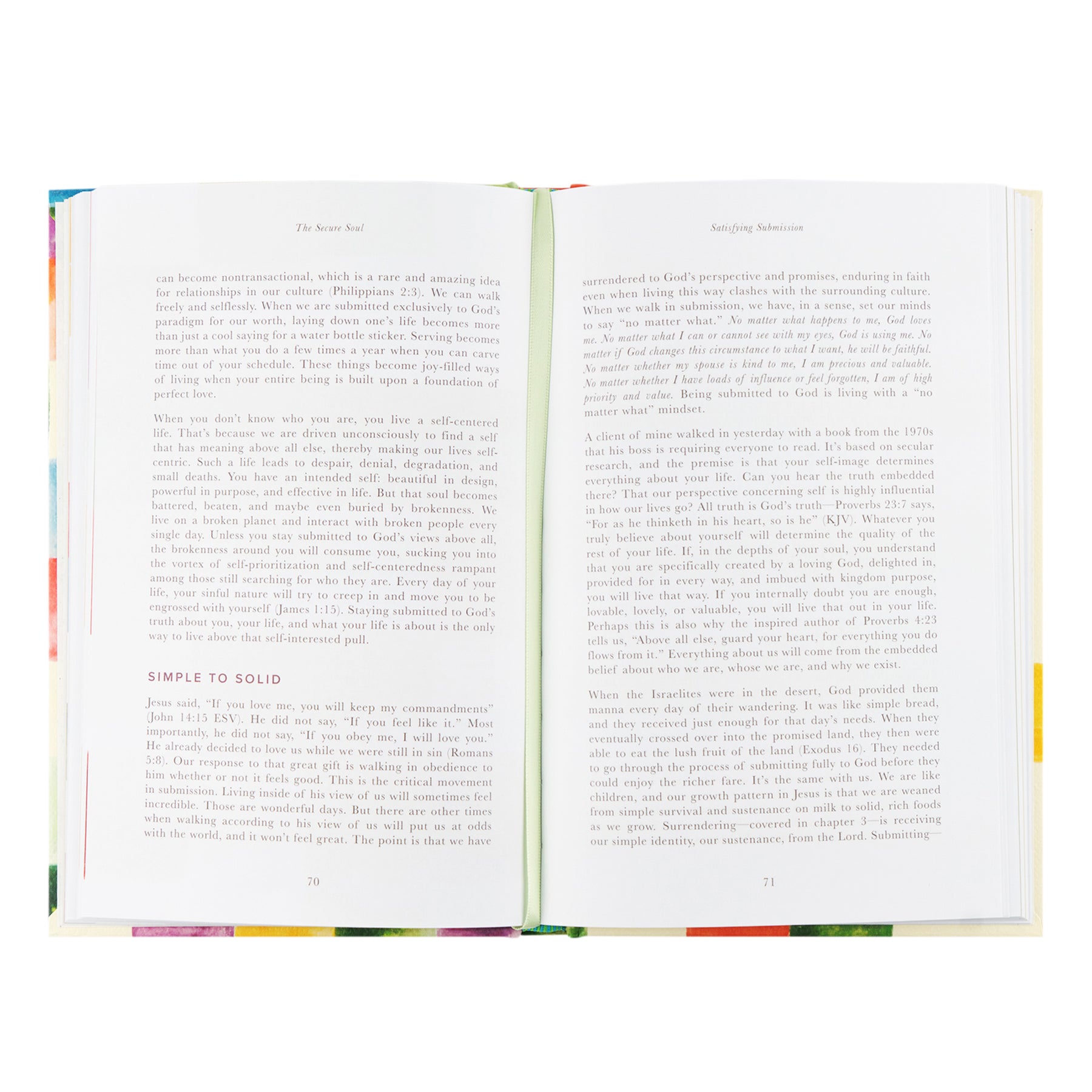 The Secure Soul: An Identity Anchored in the Love of Christ – Hosanna ...