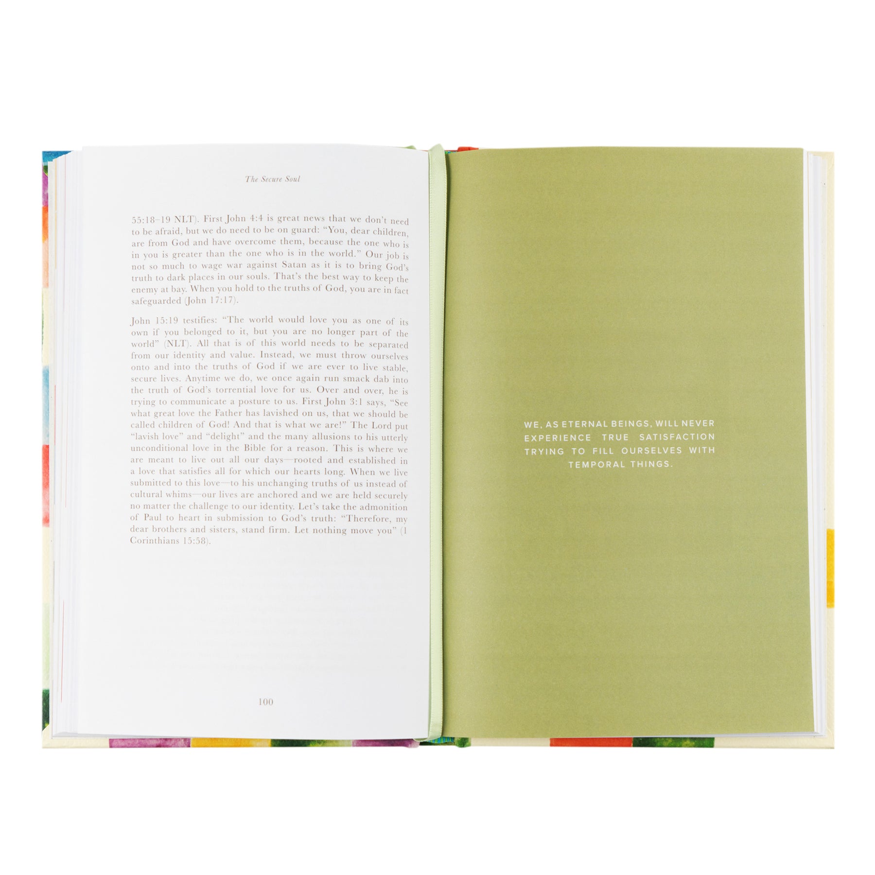 The Secure Soul: An Identity Anchored in the Love of Christ – Hosanna ...