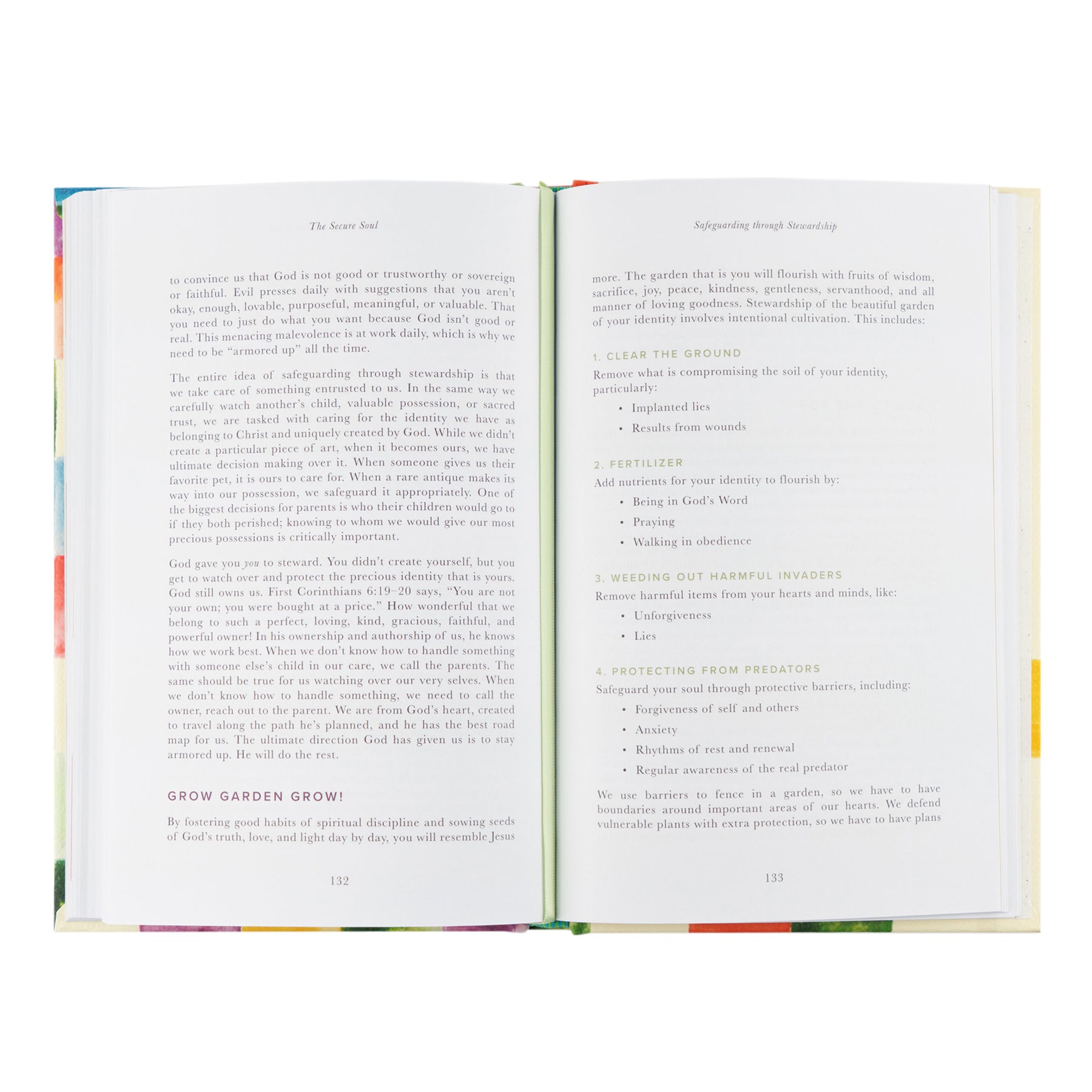 The Secure Soul: An Identity Anchored in the Love of Christ – Hosanna ...