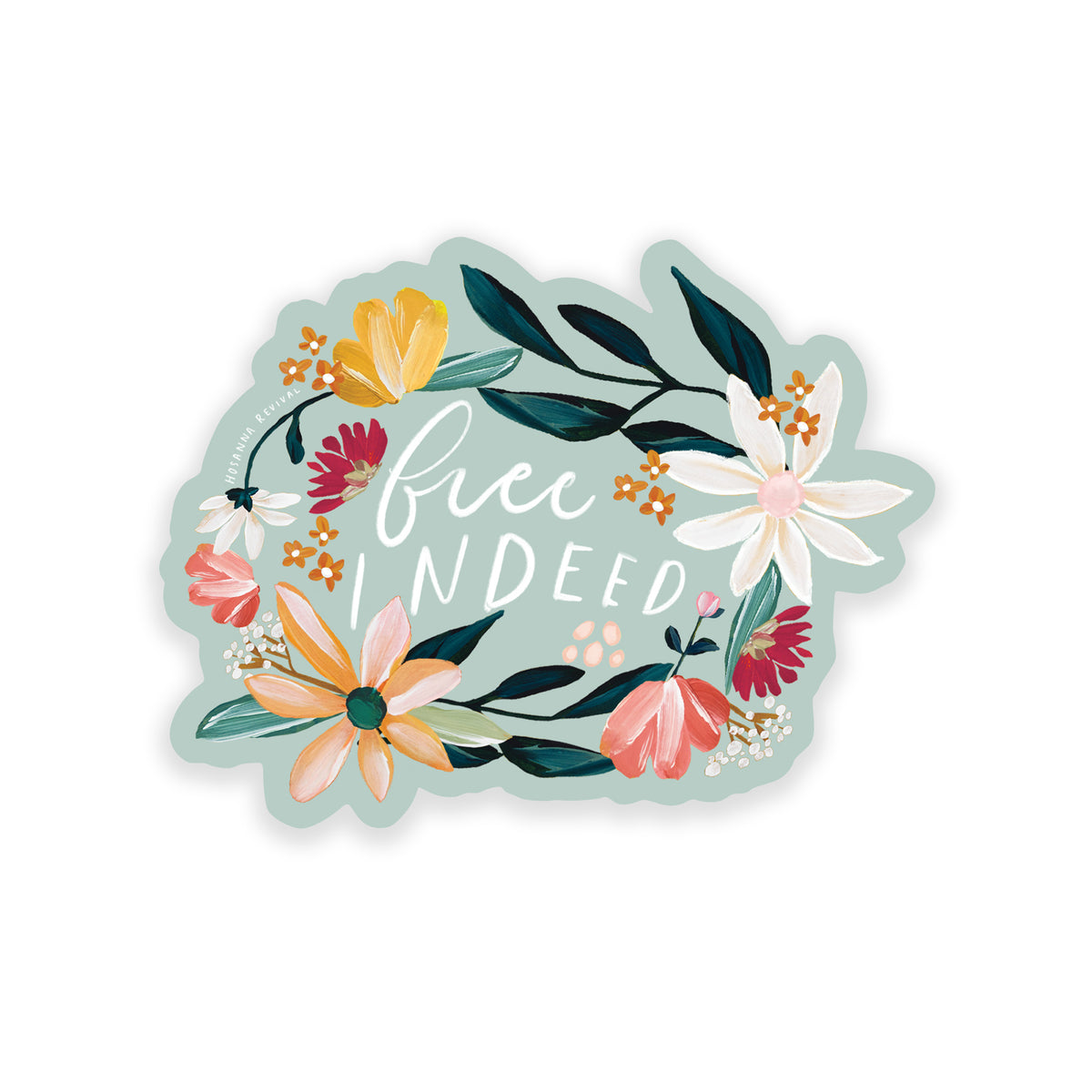 Free Indeed Sticker