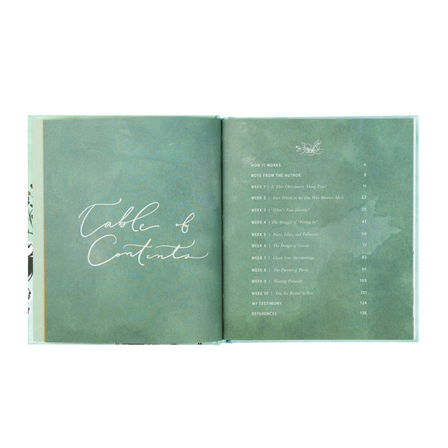 Rooted to Rise | High School Girls Devotional from Hosanna Revival